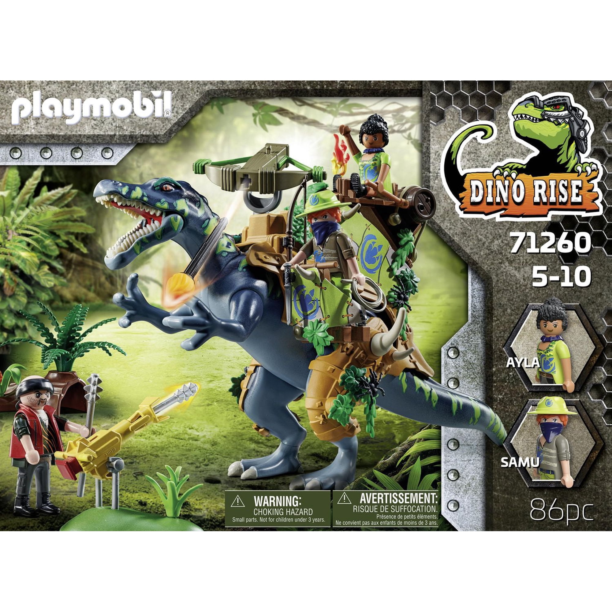 Click here for Playmobil Spinosaurus prices