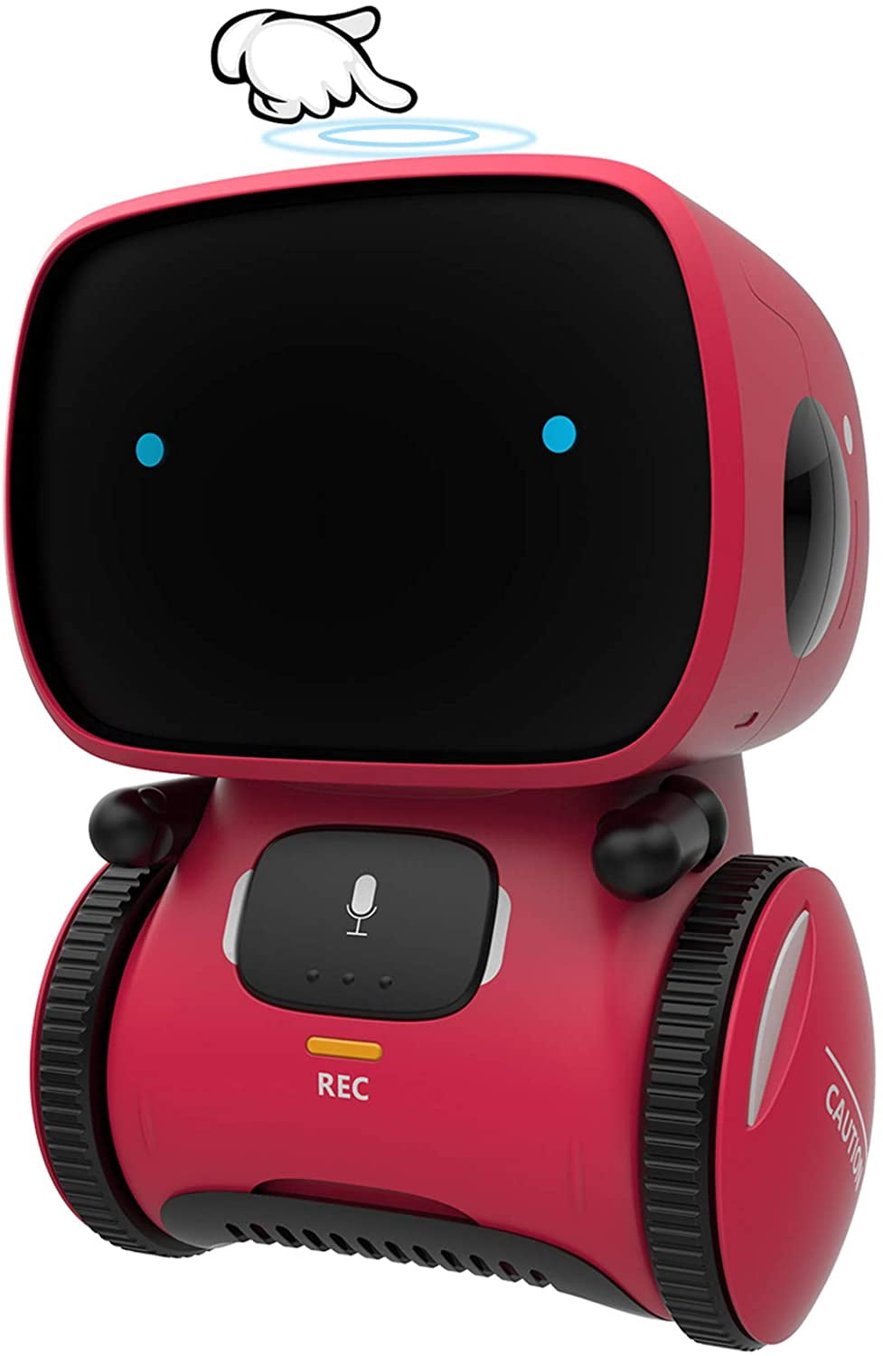 Kid Intelligent Robot Toys- Voice& Touch Control, Children Smart ...