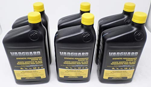 Briggs & Stratton 15W-50 (6 Quarts) Full Synthetic Vanguard Engine Oil ...