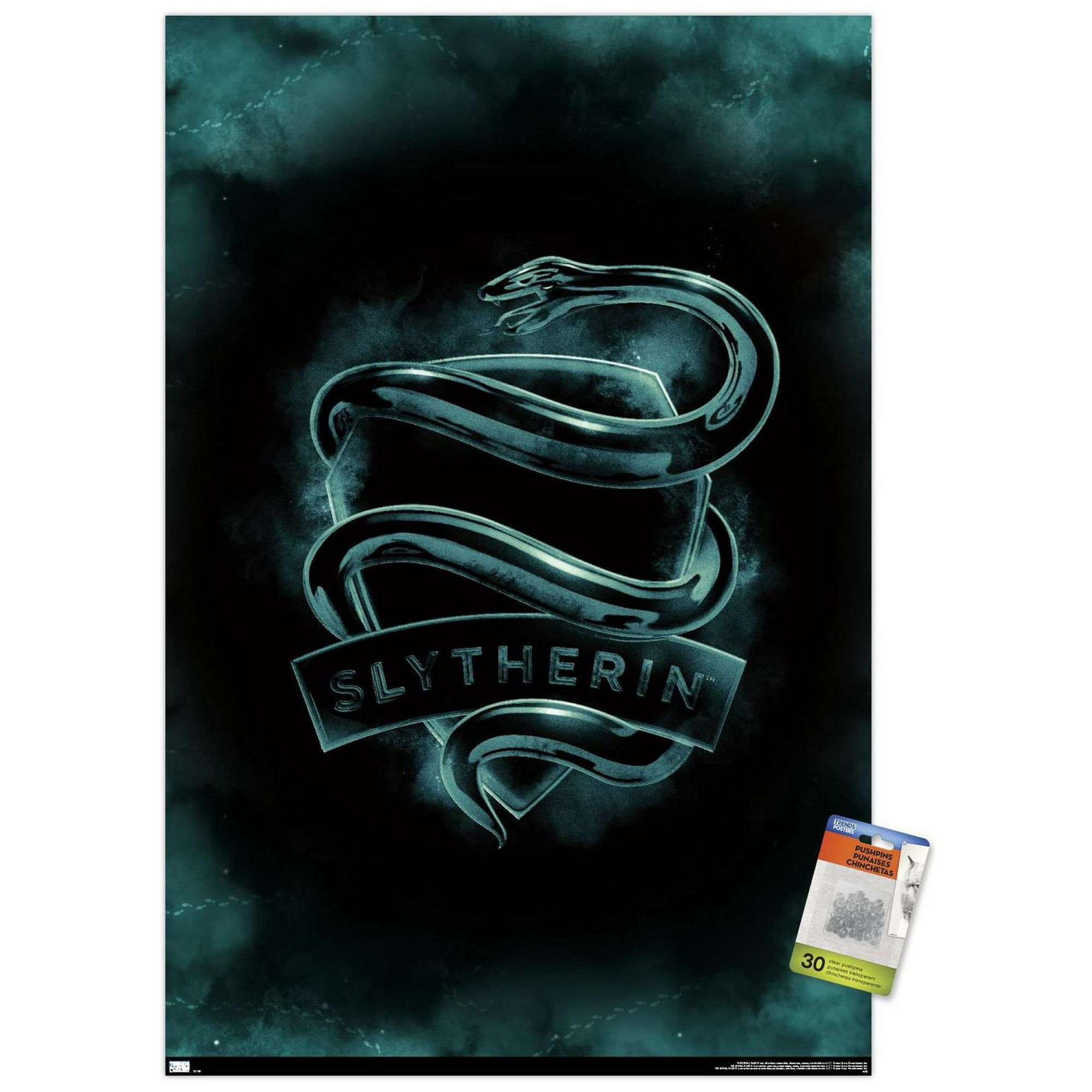 Click here for Trends International Harry Potter - Slytherin Cres... prices