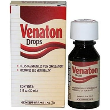 Venaton Blood Circulation Pills - Dietary Supplement For Optimal Leg ...
