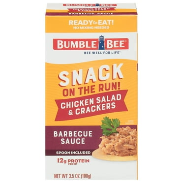 Bumble Bee Lunch on The Run Chicken Salad with Crackers Kit, Ready to ...