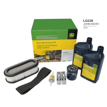 John Deere Lawn Tractor Oil Maintenance Kit, Easy Change System, E120 ...