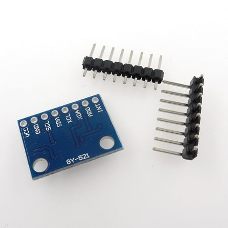 HW-123 Yellow Tantalum Capacitor MPU-6050 Detection Sensor Module ...