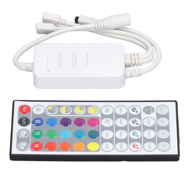 LEDRGB Controller,LED Strip Light Controller LED Remote Controller LED ...