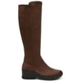 Bzees Womens Brandy Faux Suede Pull On Knee-High Boots - Walmart.com