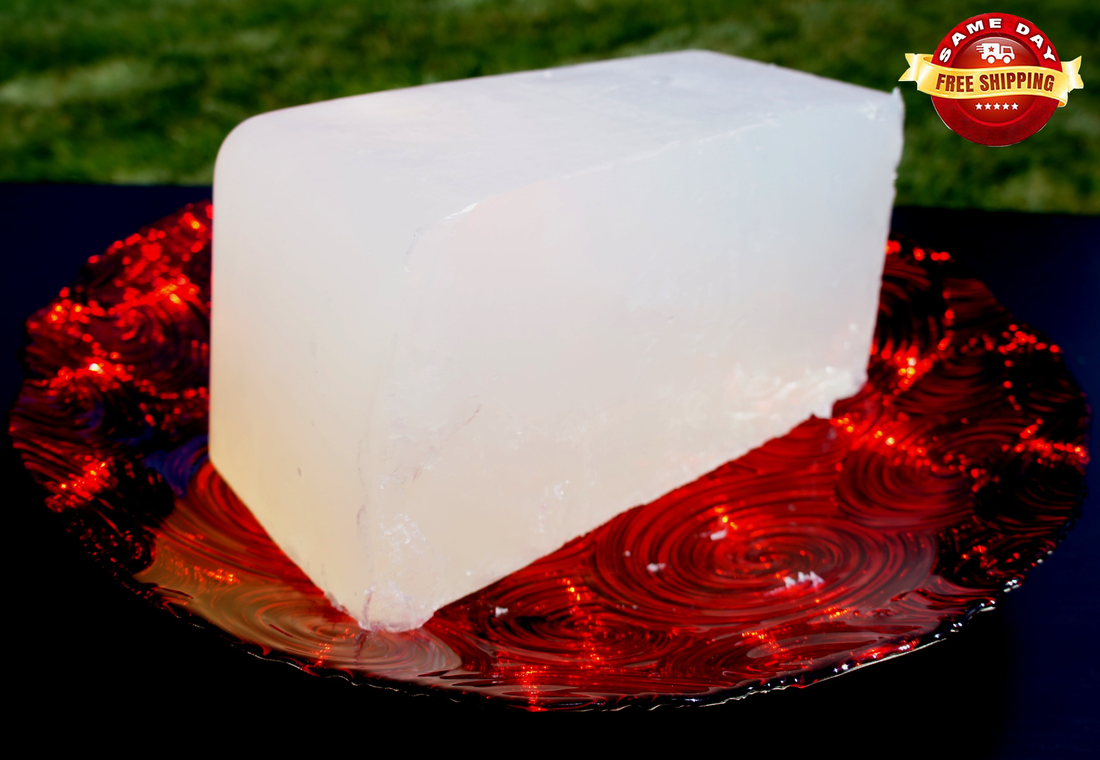 ULTRA CLEAR TRANSPARENT ORGANIC GLYCERIN MELT & POUR SOAP BASE 100% ...