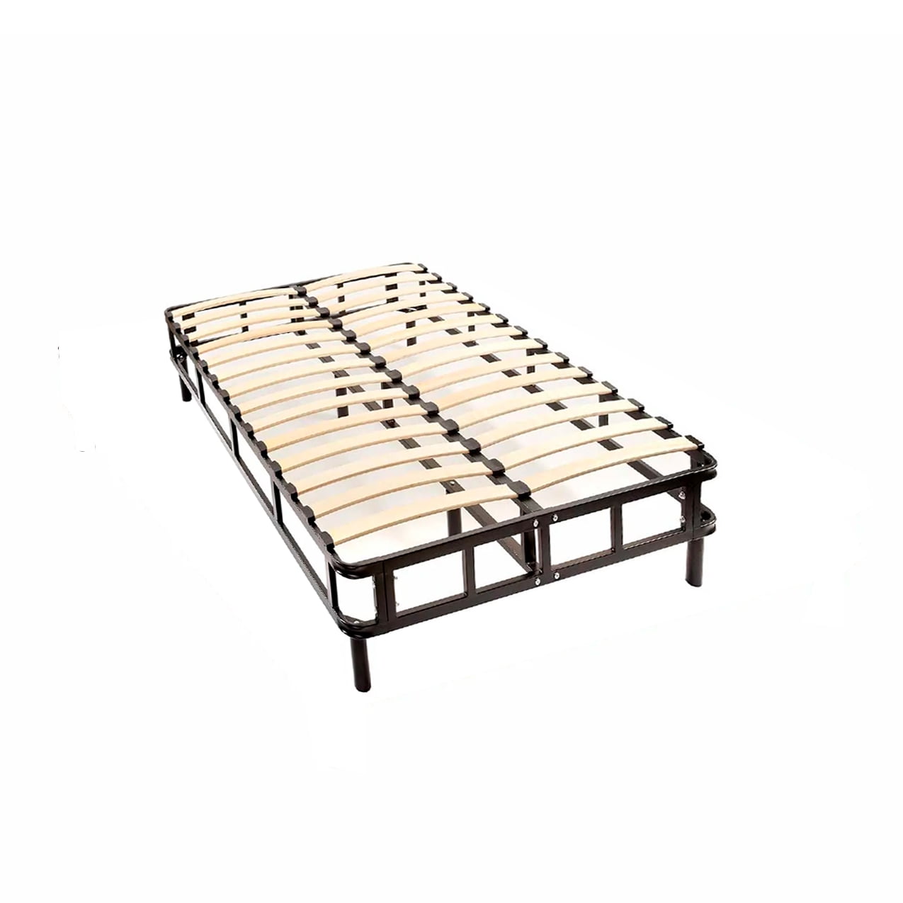 Base de Cama Metálica Armable con protector individual Hokins | Walmart ...