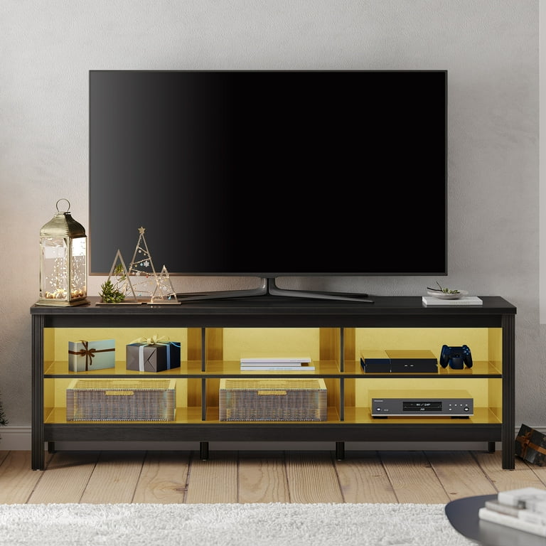 Walmart led tv stand store