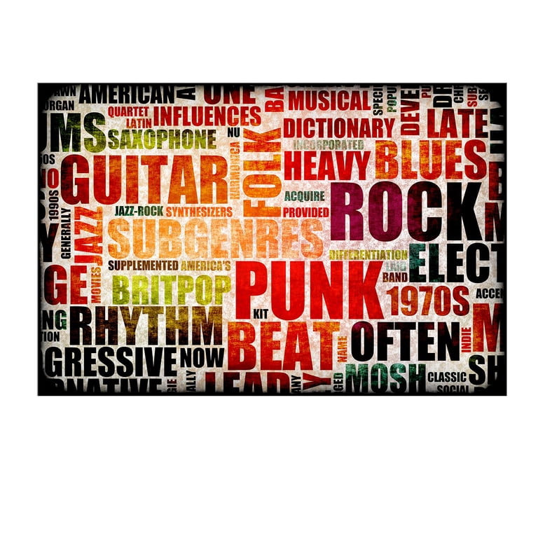Abstract Rock Music Wallpapers