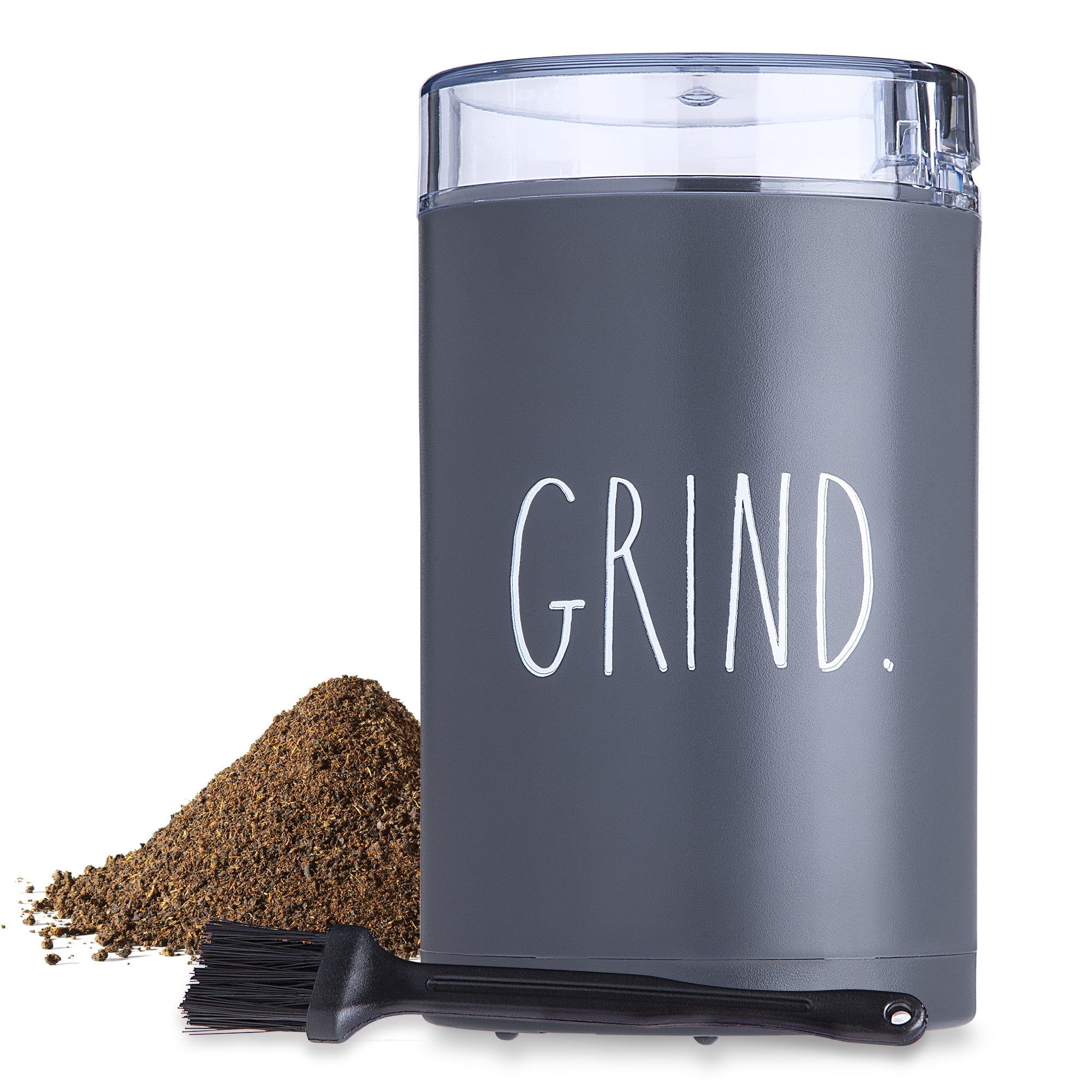 Rae Dunn Electric Coffee Grinder with Stainless Steel Blades for ...