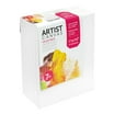 US Art Supply 3" x 4" Mini Professional Primed Stretched Canvas 12-Mini ...