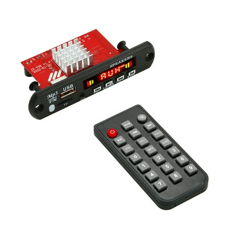 Jinveno Dc 8v-24v Bluetooth-compatible 5.0 Decoder Board 2x60w Stereo ...