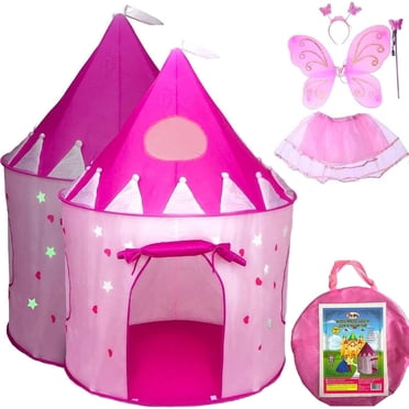 Disney Princess Plastic Indoor,Outdoor Playhouse with Easy Assembly ...