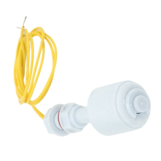 Liquid Water Level Sensor, Long Durability PP Float Switch Acid Alkali ...