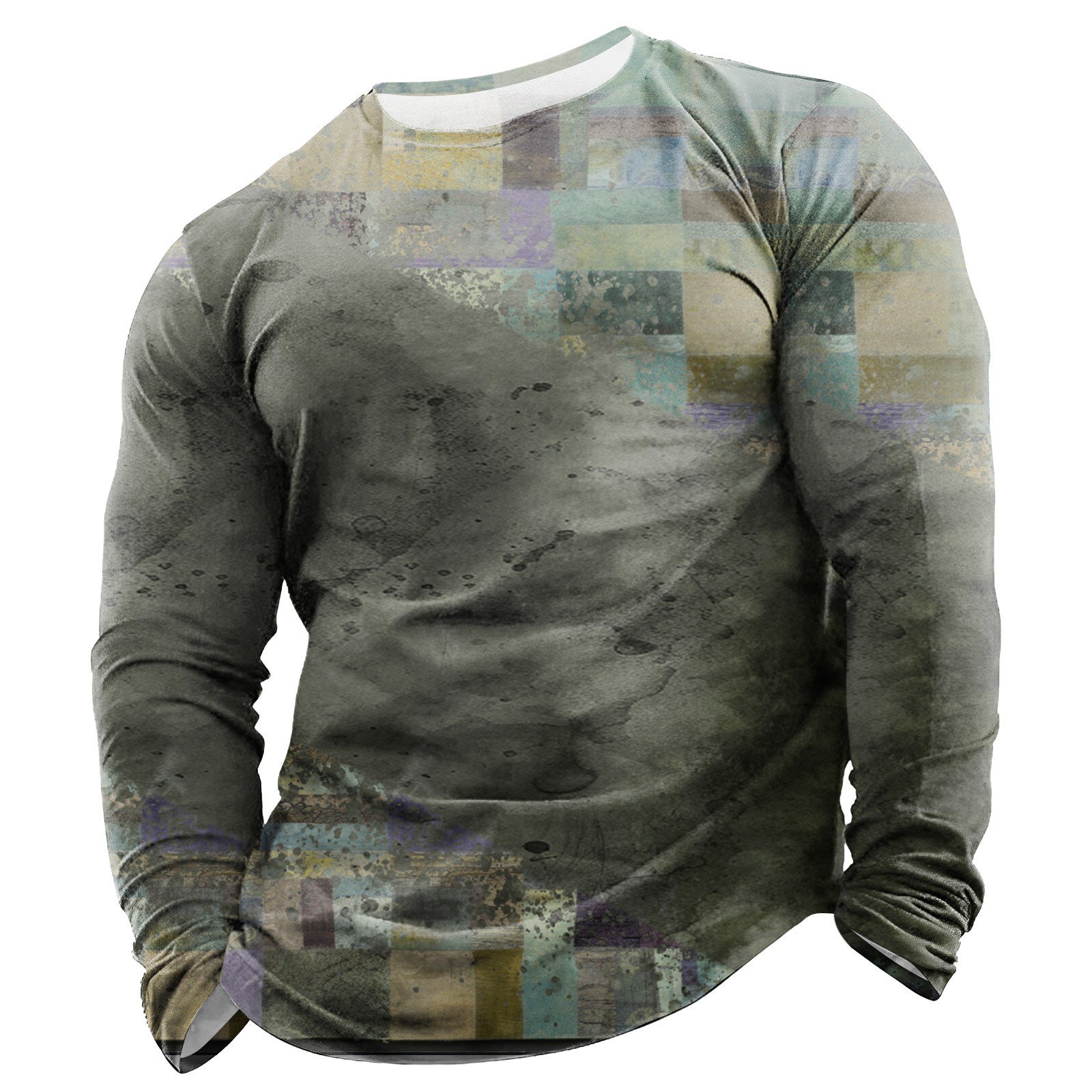 Click here for Luogenli Male T-Shirts For Mens Male Autumn And Wi... prices