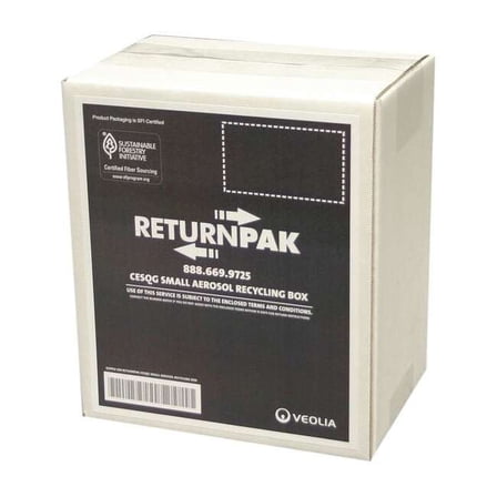 Recyclepak Electronics Recycling Kit,36"L x 36" W SUPPLY-260 - Walmart.com