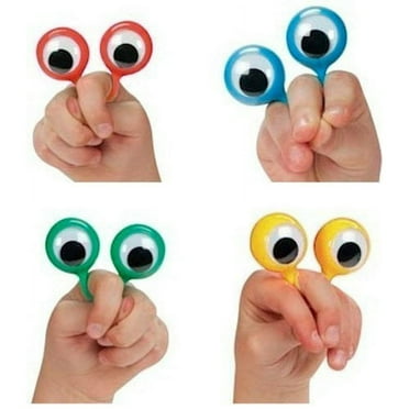 Walmart's 4 Large Googly Eye Finger Ring Puppets, Party Favors for Kids ...
