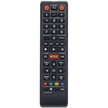 Samsung Universal Remote Control for Blu-ray DVD Players - Walmart.com