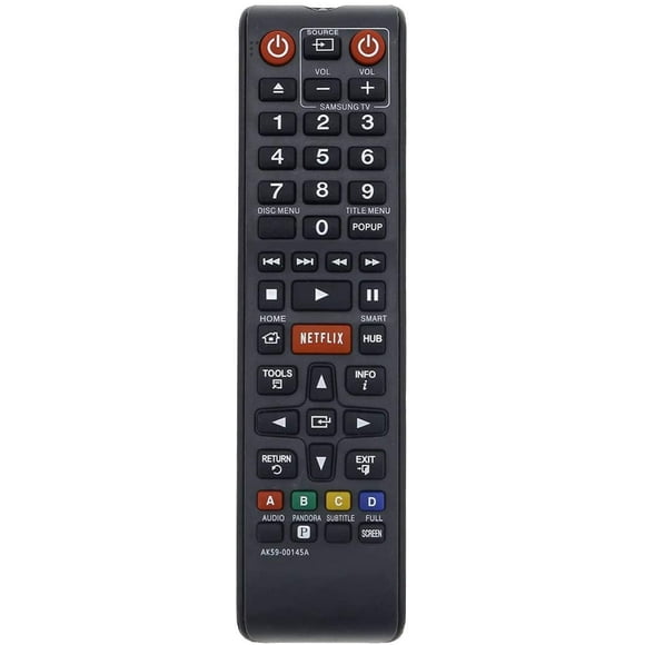 Samsung Blu Ray Player Remote