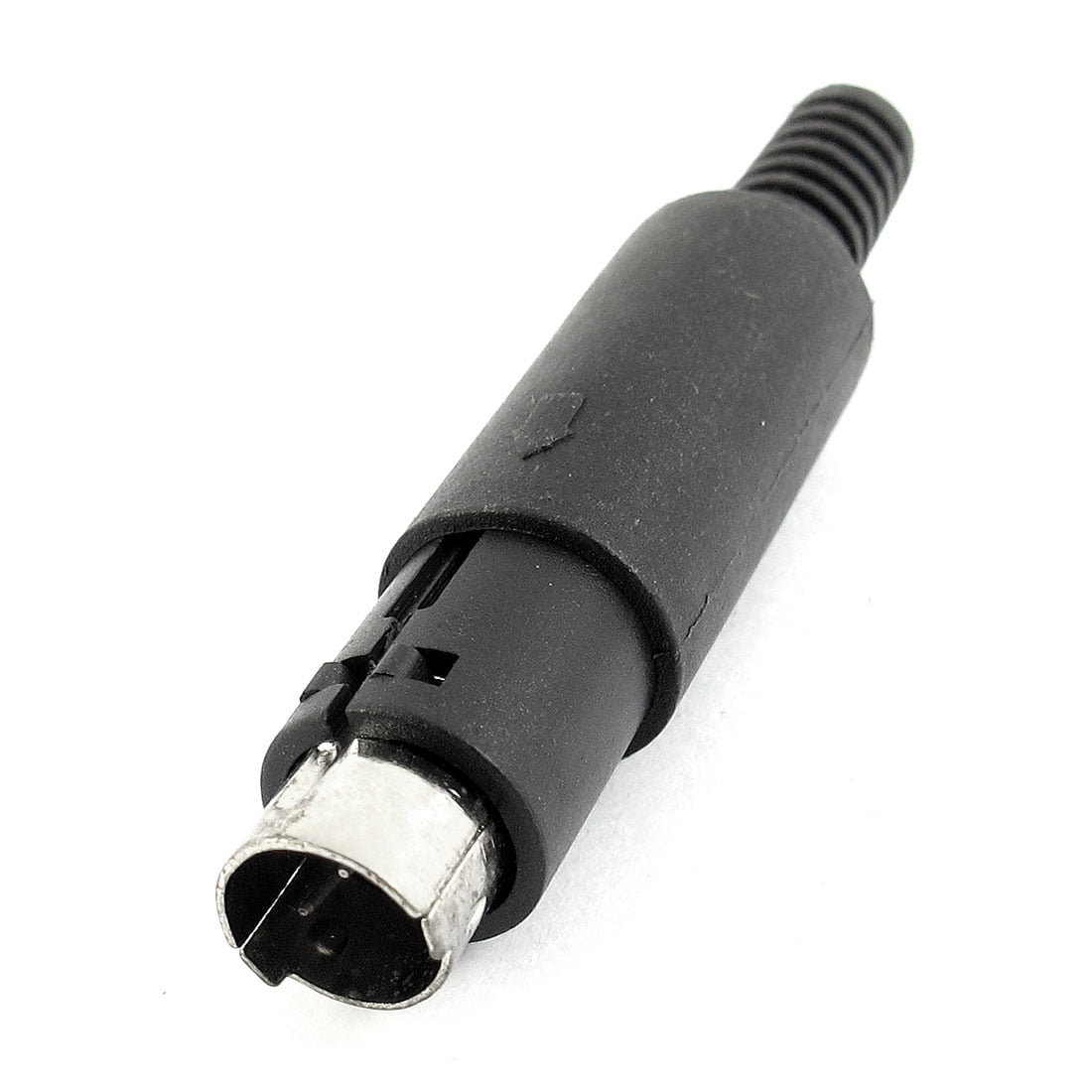 Unique Bargains DIN 3-Pin Male Adapter Connector for 5mm Dia Audio ...