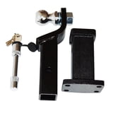 INTBUYING Modify Towing Hooks Trailer Hitch Receiver Arm Tow Hooks Tow ...