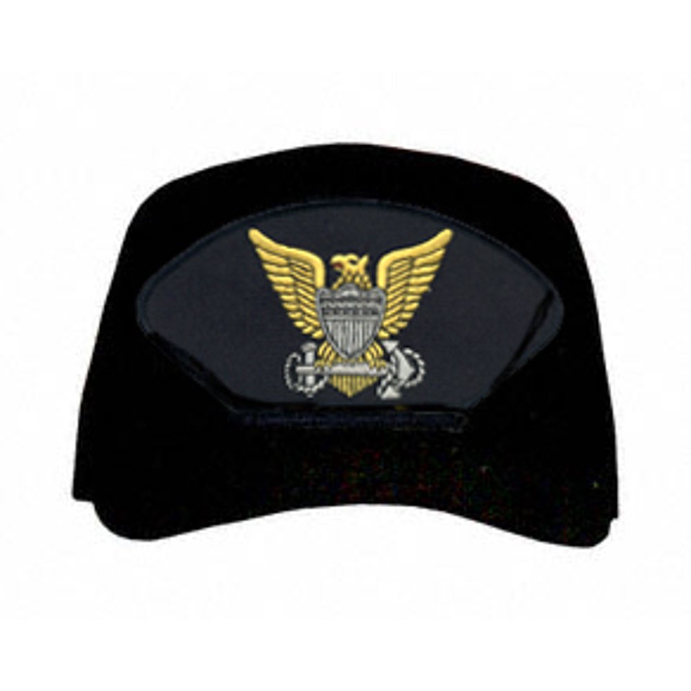 United States Coast Guard Officer's Crest Ball Cap - Walmart.com ...