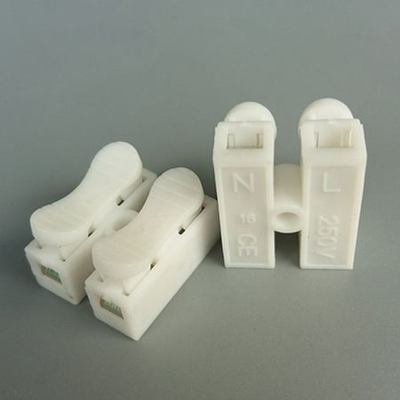 40PCS Spring Connector Electrical Cable Wire No Welding Screws cable ...