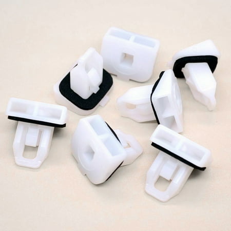 5Pcs White Nylon Front Bumper Clamp Clips For Lexus Ct200H Gs300 Ls460 ...