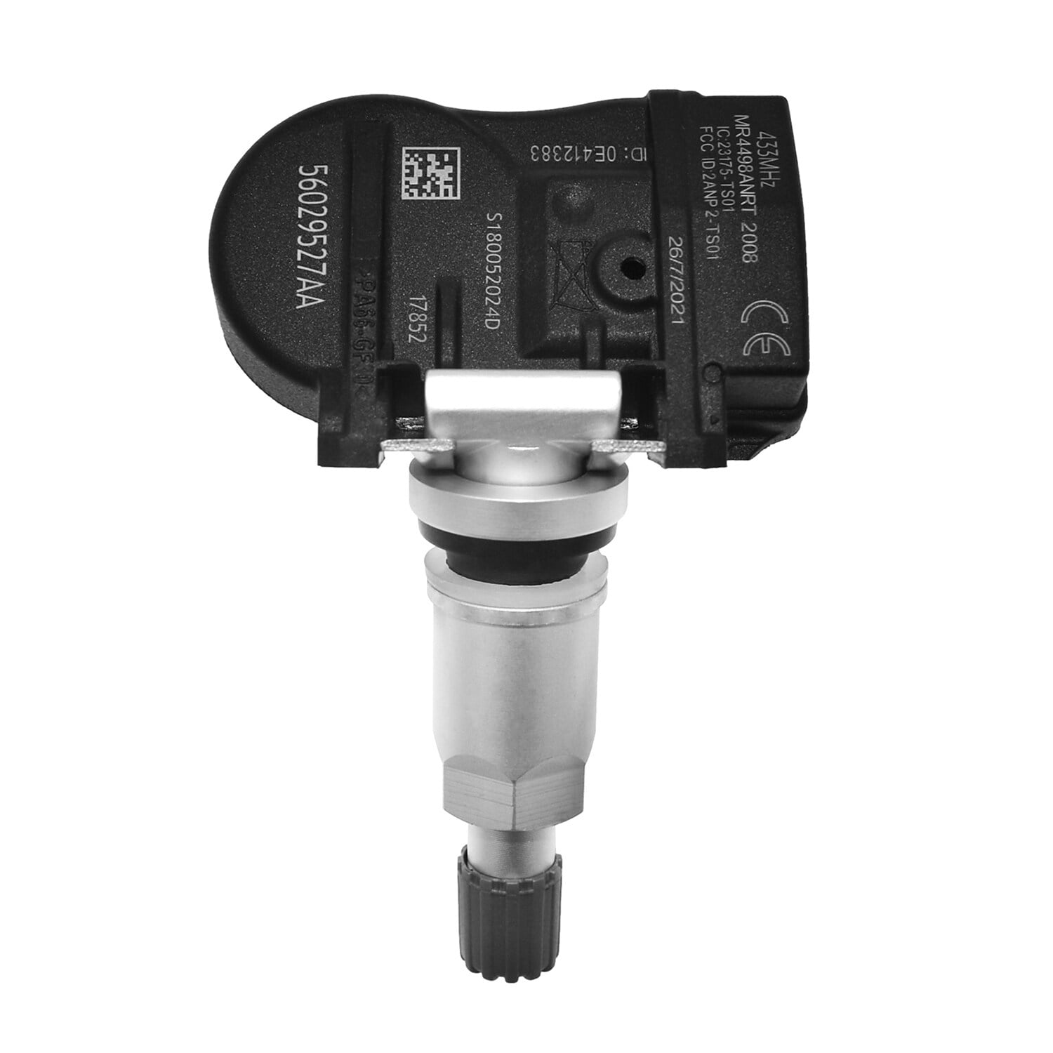 Tire Pressure Monitoring System (TPMS) Sensor 433MHz Compatible with ...