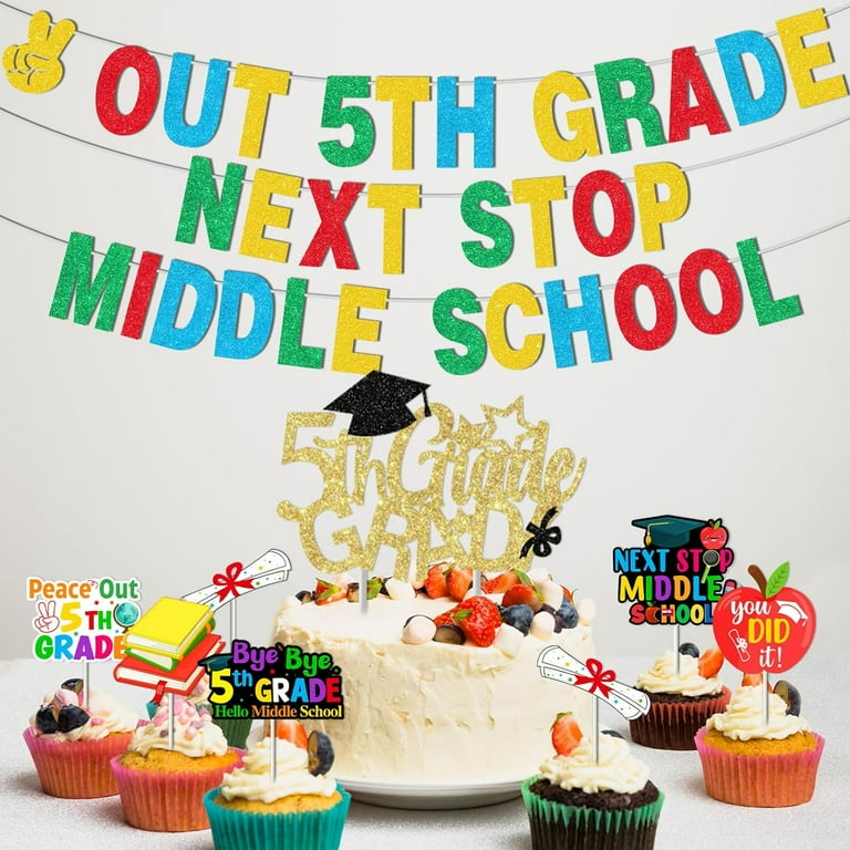 5th Grade Graduation Party 2023 Last Day Of School Autograph 5th Grade
