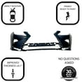 DCP Front Bumper Cover For 2016-2019 Lexus RX350 W/O Park Holes Primed ...
