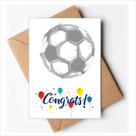 Soccer Football Sports Green Wedding Cards Congratulations Greeting ...