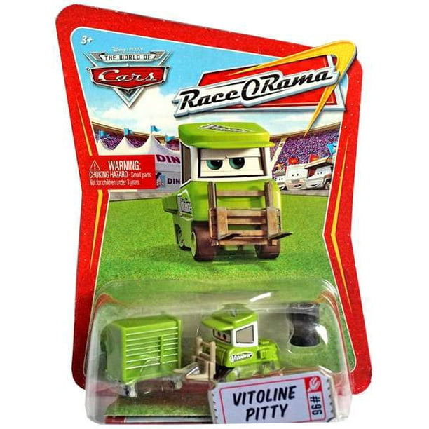 Disney Cars Race-O-Rama Vitoline Pitty Diecast Car - Walmart.com
