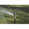 Wheeled Sprinkler - 3/4in. Brass Sprinkler Head with 2 Nozzles, 8in ...