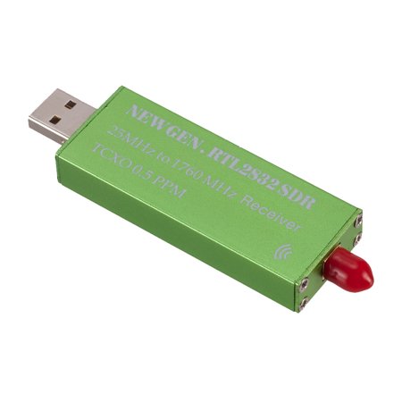Ericealice RTL SDR Receiver USB Stick 0.5 PPM TCXO RTL2382U Tuner 25 ...