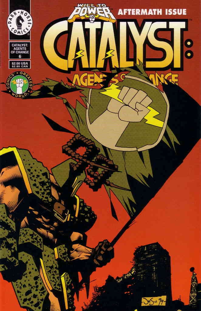 Catalyst: Agents of Change #6 VF ; Dark Horse Comic Book - Walmart.com