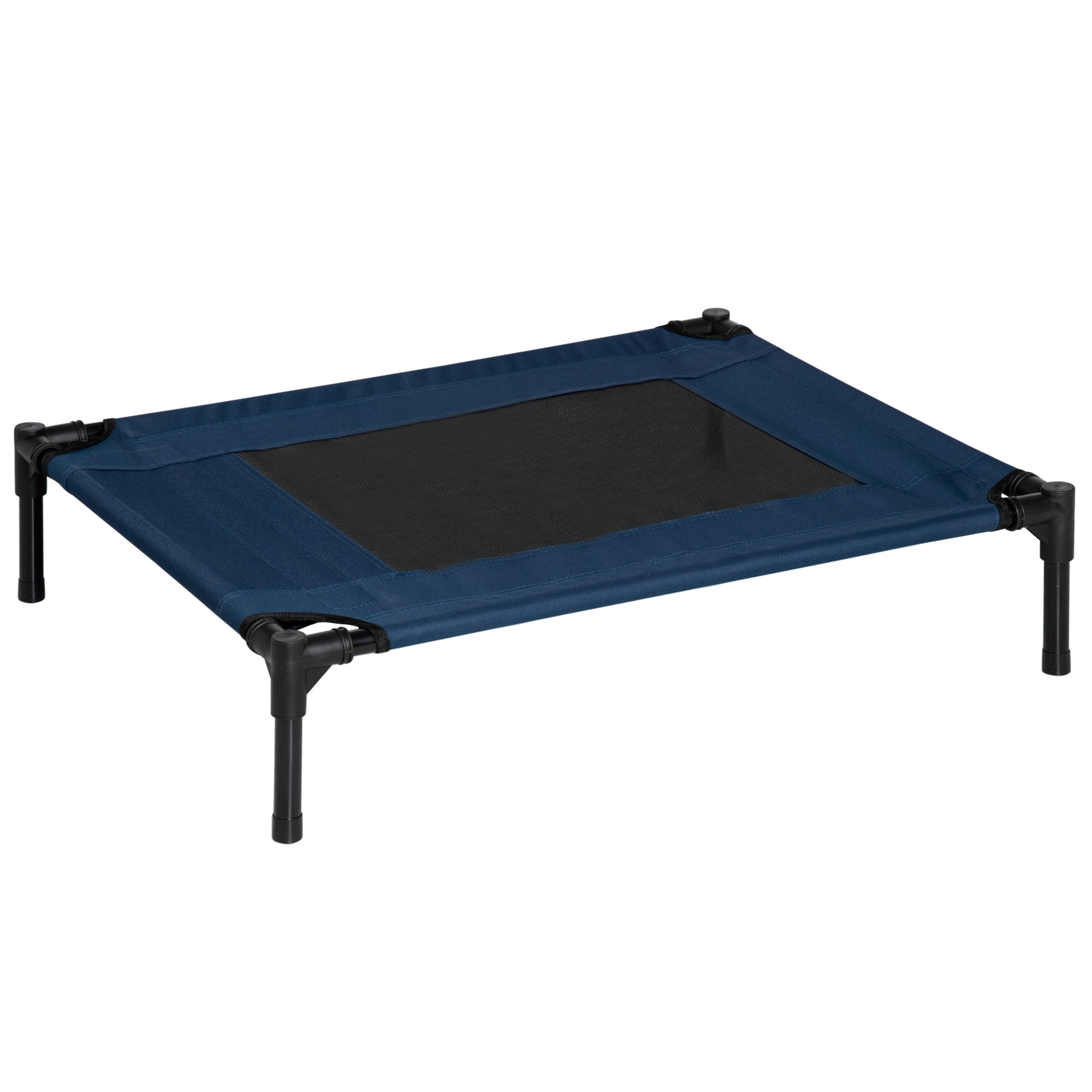 PawHut Elevated Dog Bed, Raised Dog Cot for M Sized Dogs, Indoor ...