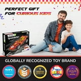 Smartivity, STEMWheels Speedster, DIY STEAM Wood Toy Car, Science Kit ...