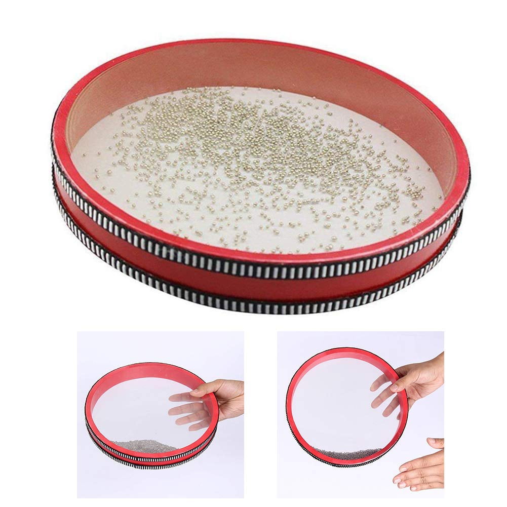 Porfeet 8/10Inch Ocean Wave Drum Gentle Sea Sound Kids Percussion ...