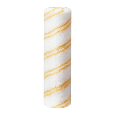 Hyjoy 10-Piece Set of 4-Inch Mini Paint Roller Covers for Smooth, Lint ...