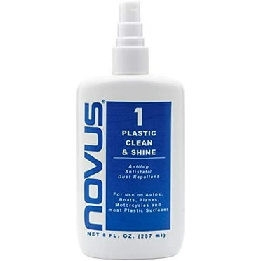 NOVUS Plastic Cleaner and Polish 2-oz Kit #1, #2 - Walmart.com