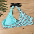 Juebond Womens Plus Size Bikini Sets Wrap V Neck High Waisted Two
