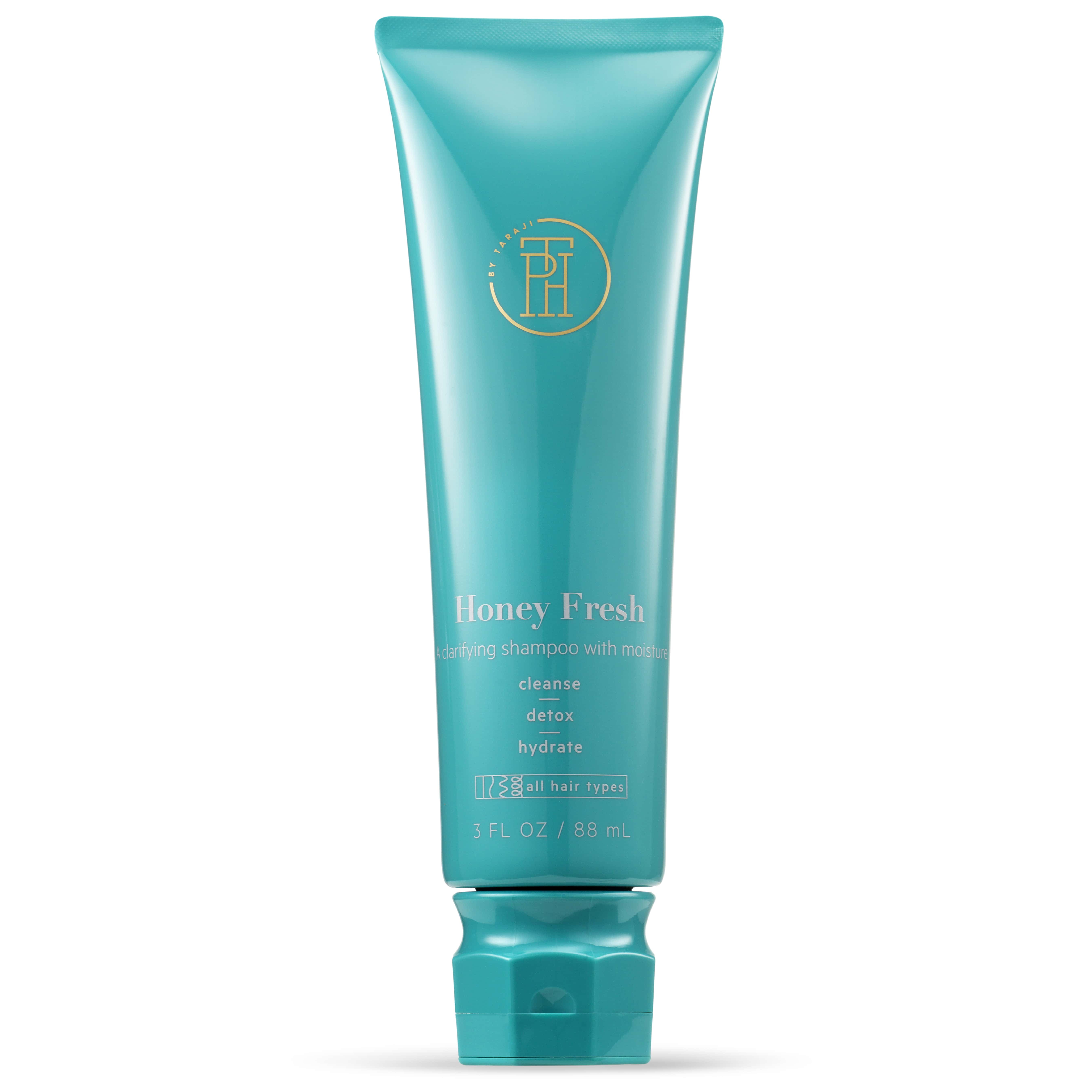 TPH BY TARAJI Travel Size Honey Fresh Clarifying Shampoo for Oily Hair ...