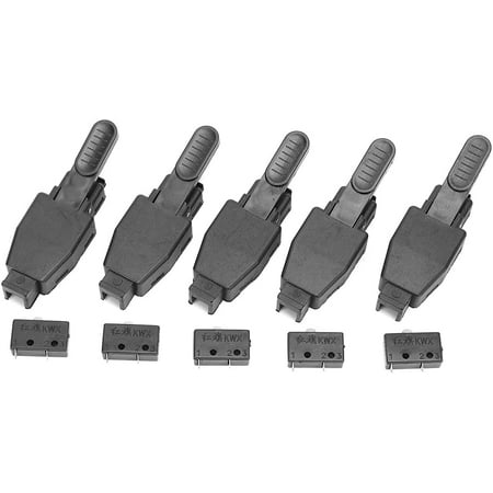 10Pcs TIG Welding Torch Switch Trigger with Micro Switch Fitting for ...