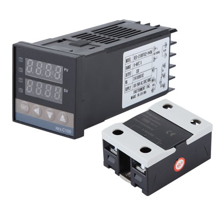 Temperature Controller Kit, Simple Operation Professional Multifunction ...
