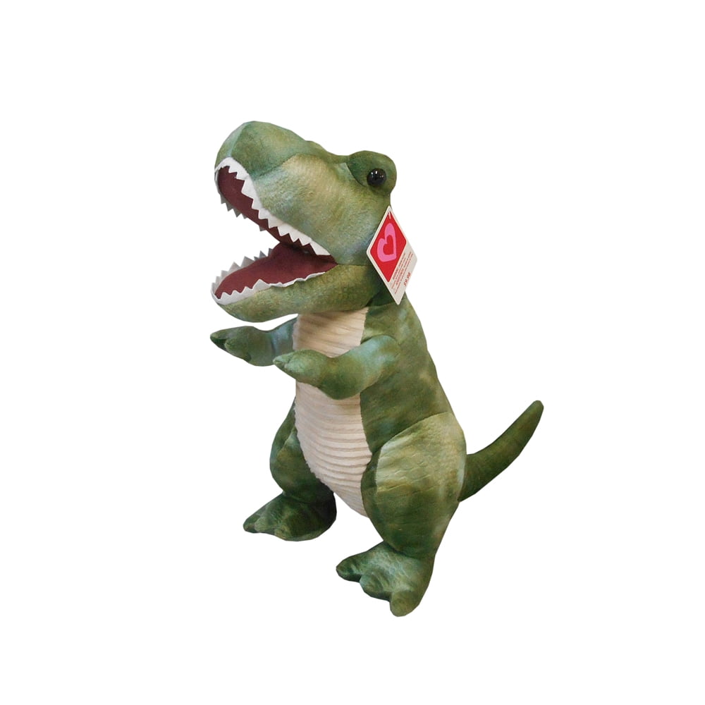 Valentine's Day T-rex 20" Plush Gift - Walmart.com - Walmart.com