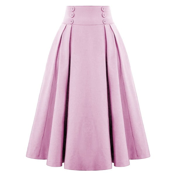 Click here for Pisexur Womens Vintage Plaid Skirt Side Split Skir... prices