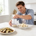 Electric Garlic Chopper, Mini Cordless Food Processor, 6 Stainless ...
