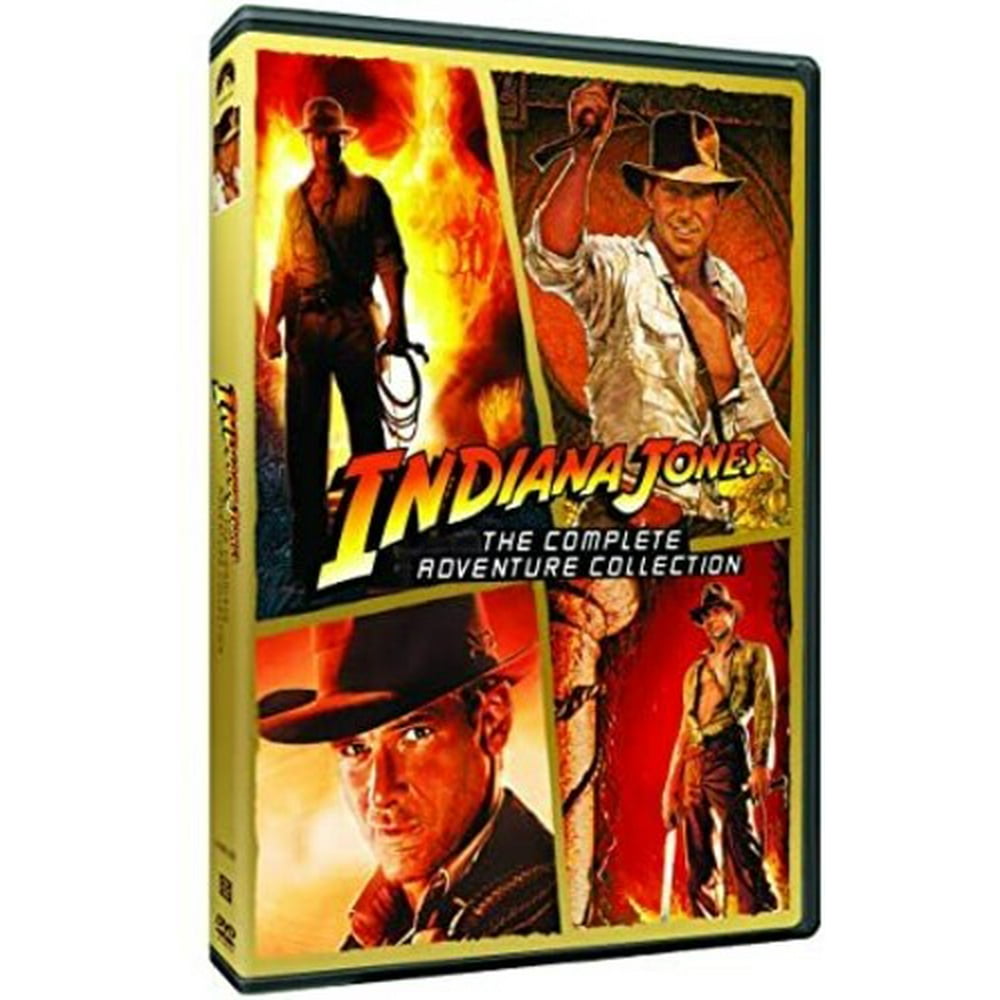 Indiana Jones: The Complete Adventure Collection (DVD) - Walmart.com ...